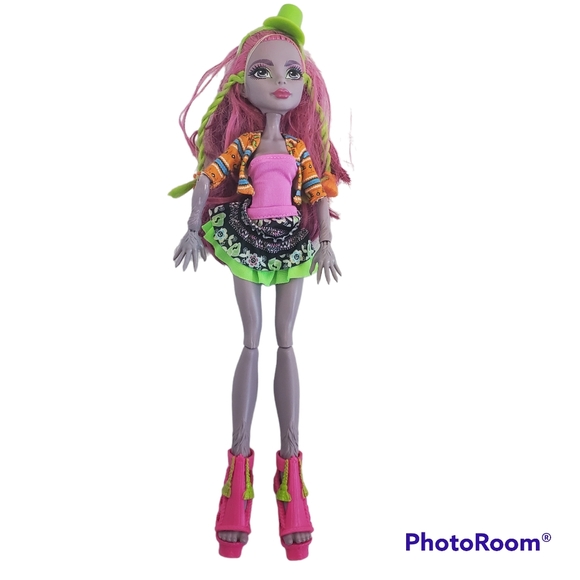 Mattel | Toys | Monster High Exchange Program Student Marisol Coxi ...